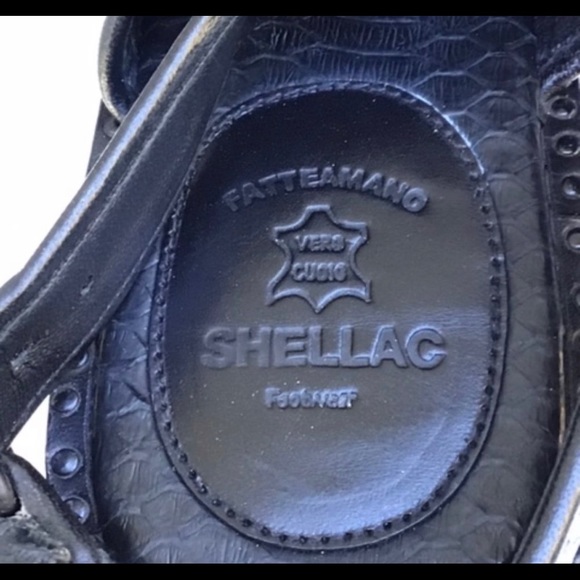 SHELLAC | Shoes | Designer Japanese Brand Shellac Snakeskn Sandls ...